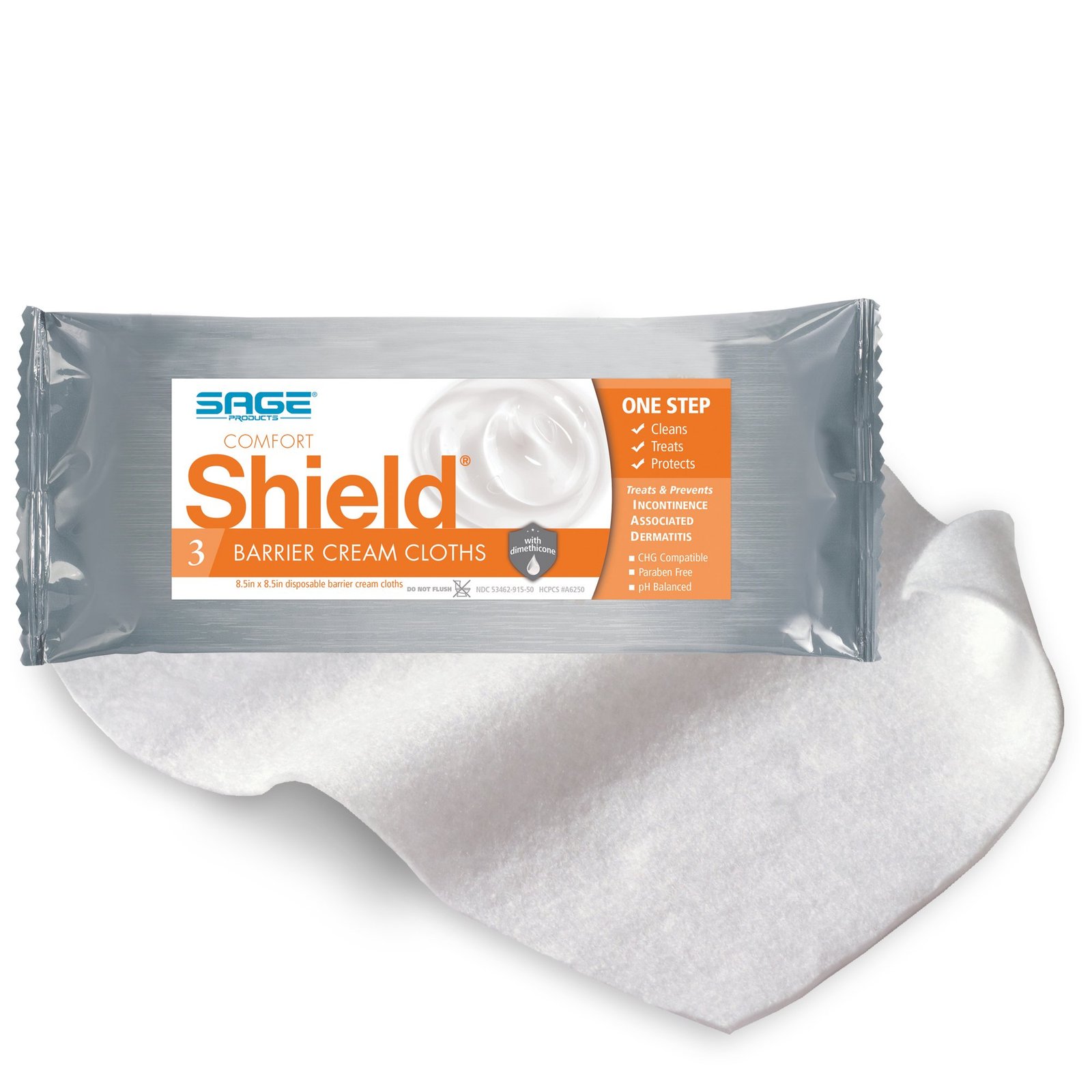 Shield® Barrier Cream Cloths, Soft Pack – agorahc